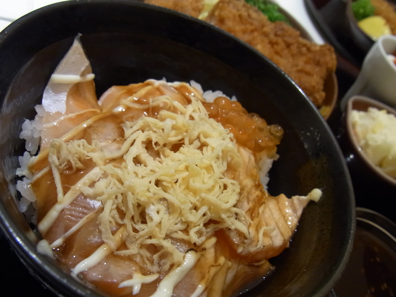 流浪，旅行，生活在雪梨: MISO Japanese Restaurant- World Square