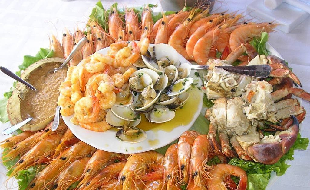 Sazono y me lo como: Consejo para la presentación del marisco