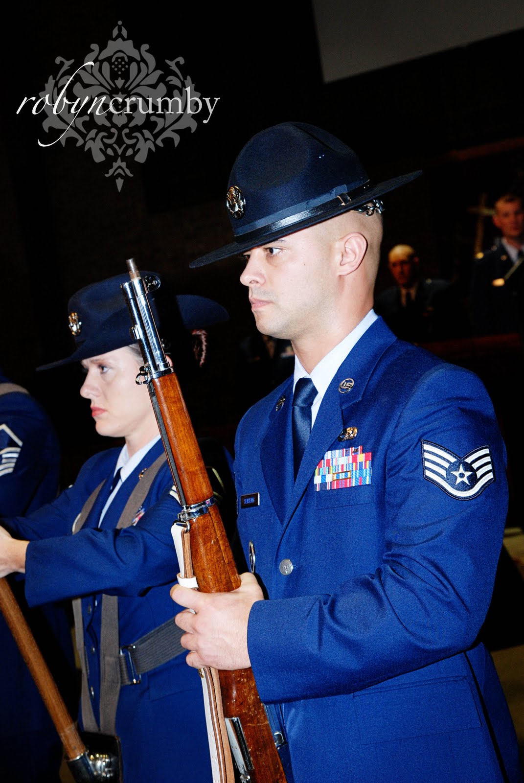 Robyn Crumby: Col Ward's Retirement Ceremony