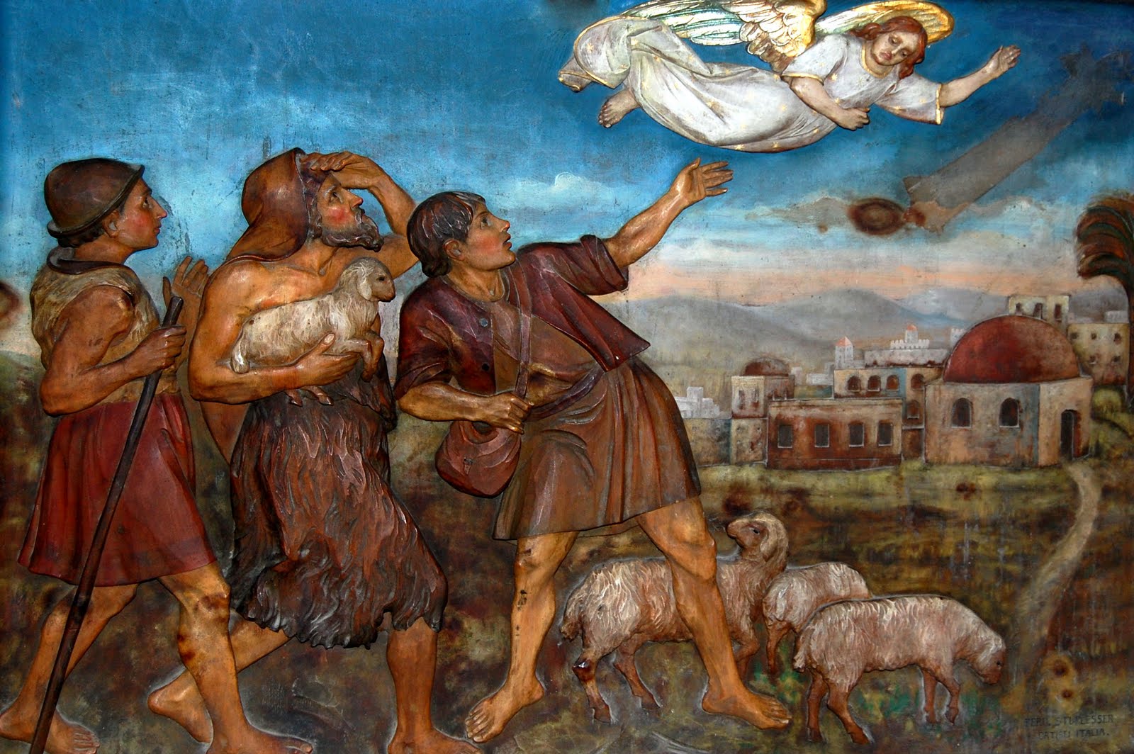 PEREGRINOS EN TIERRA SANTA: DIA 4: BELÉN (CAMPO DE LOS PASTORES)