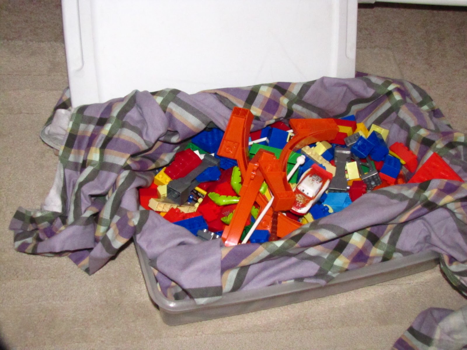 Belle of the Bustle: Toy Organized Bliss