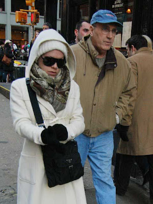 PINK AND DAD HIT NEW YORK CITY STREETS