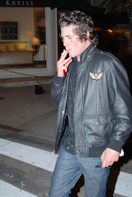 BRANDON DAVIS IS A GREASY SLIMEBALL