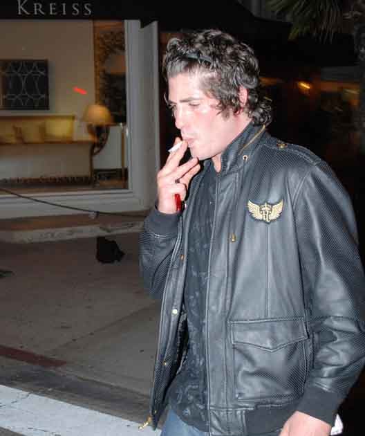 BRANDON DAVIS IS A GREASY SLIMEBALL