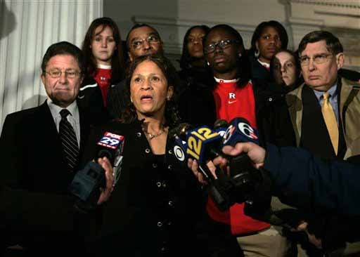 RUTGERS FORGIVES SHOCKER DON IMUS