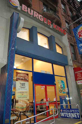 BURGER KING IS WORST IN TIMES SQUARE