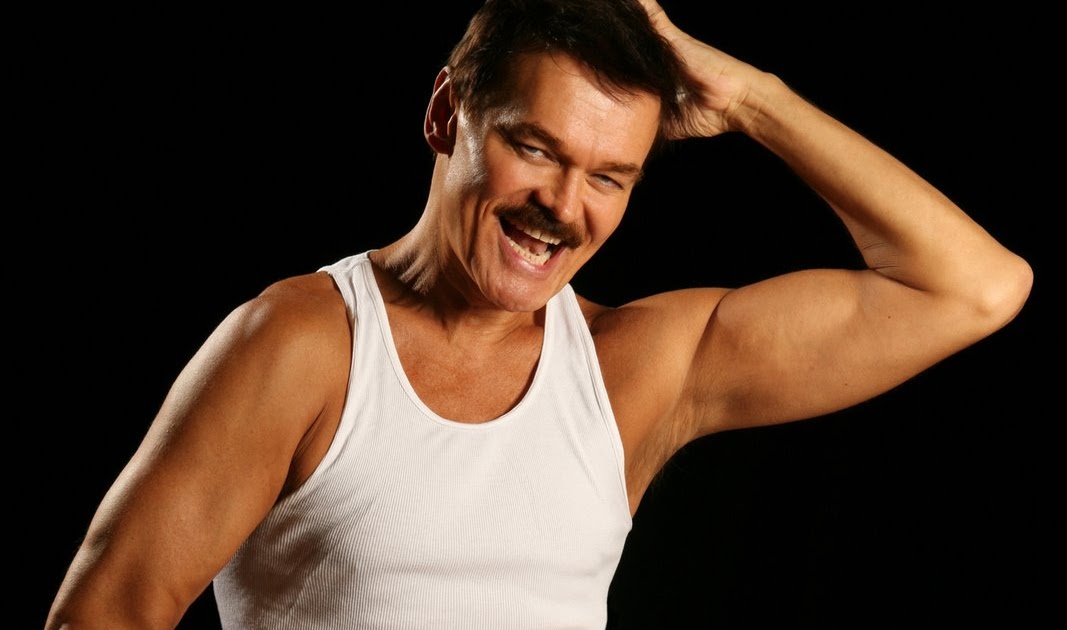 RANDY JONES BARES ALL FOR PLAYGIRL