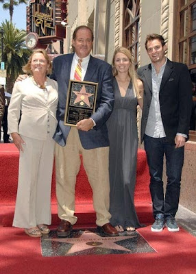CHRIS BERMAN GETS HIS HOLLYWOOD STAR