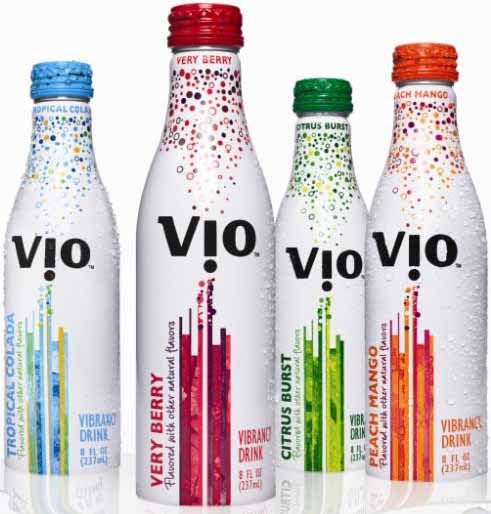 VIO INNOVATIVE DRINK HITS NEW YORK CITY
