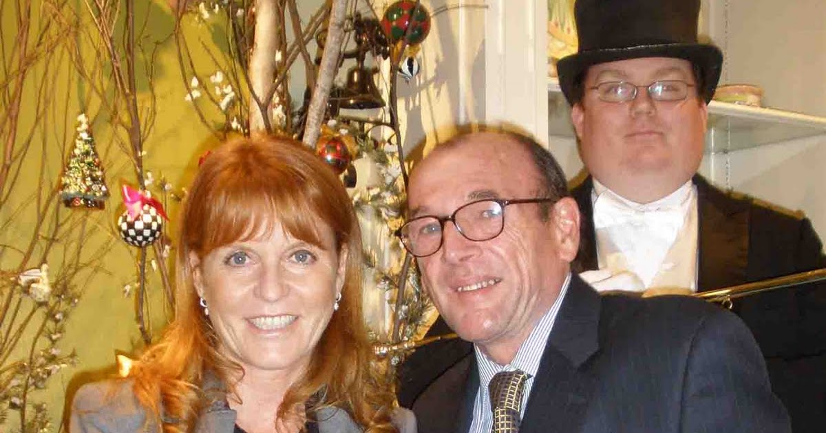 THE DUCHESS OF YORK VISITS NEW YORK CITY