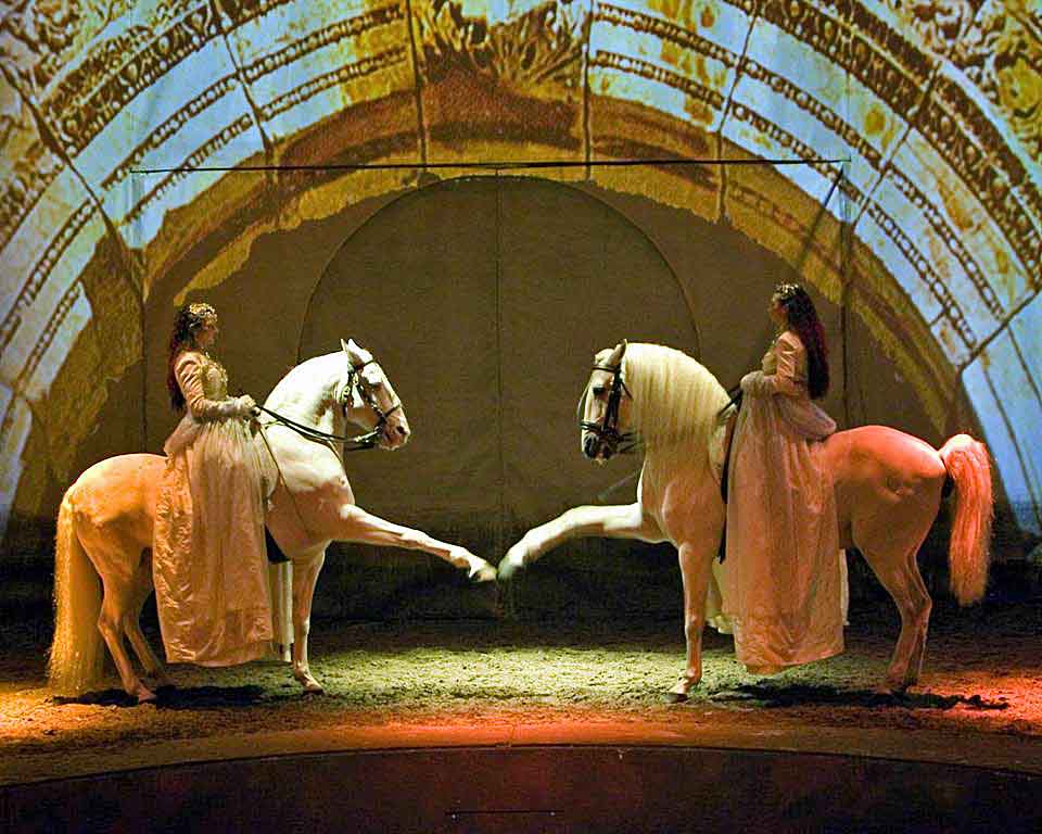 CAVALIA BRINGS IN STAR STUDDED CROWD