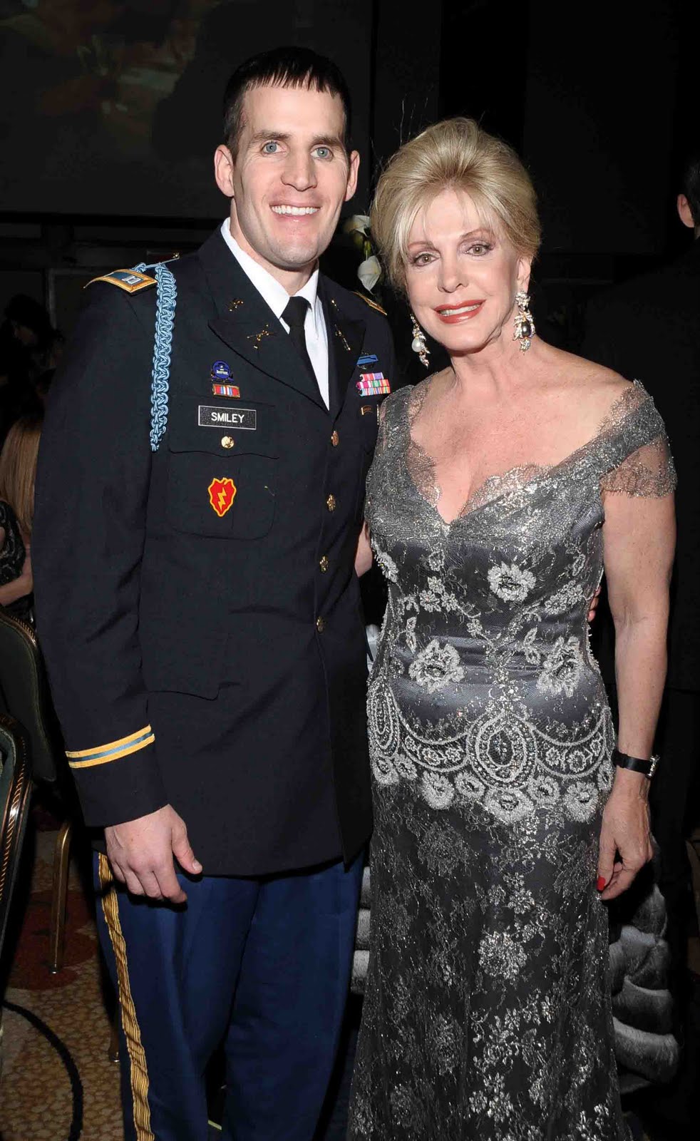 PATRICIA KENNEDY'S STEP UP 4 VETS FETE