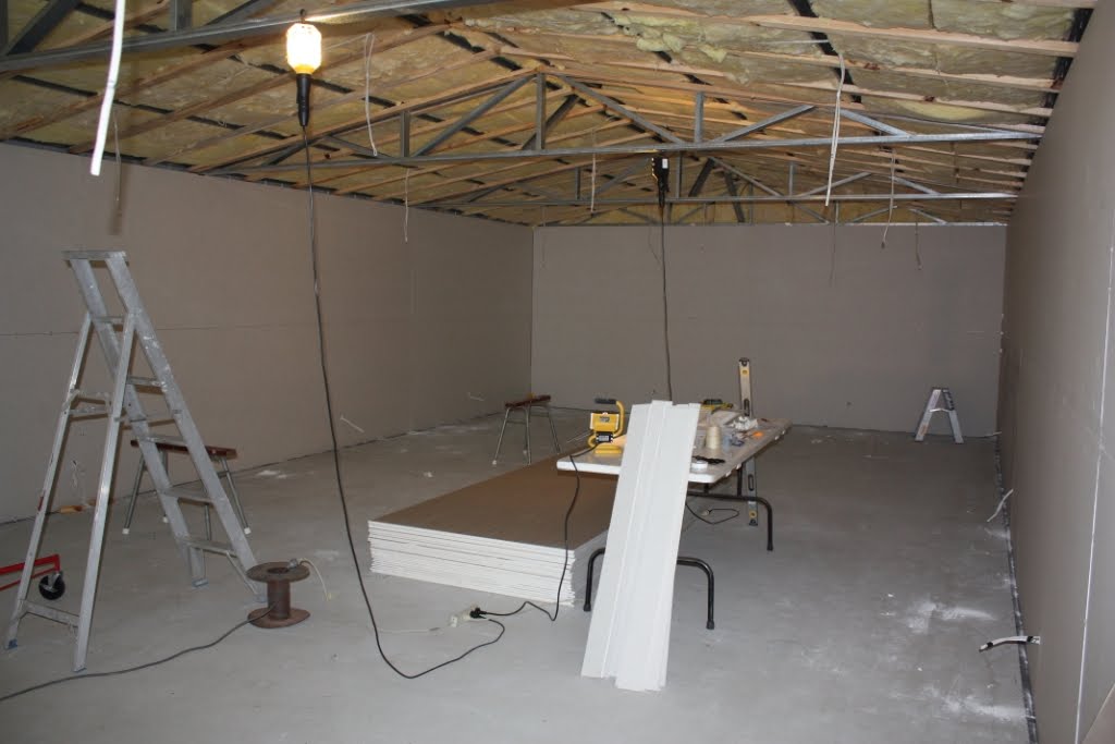 Silkwood Depot: The Shed Continued.....