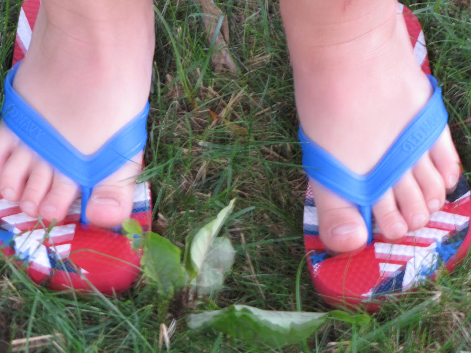 James Family Life: Too Fat For Flip-Flops