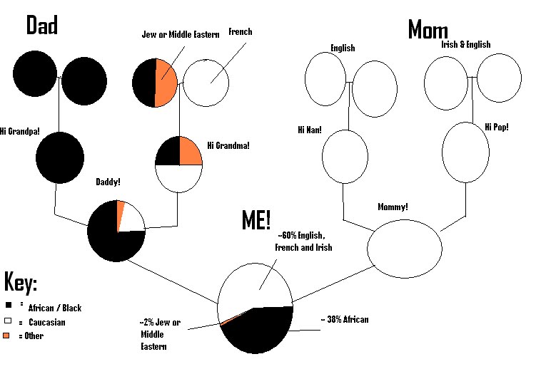 Fashion, Foleys, Faith and F Flats: Biracial? Triracial?