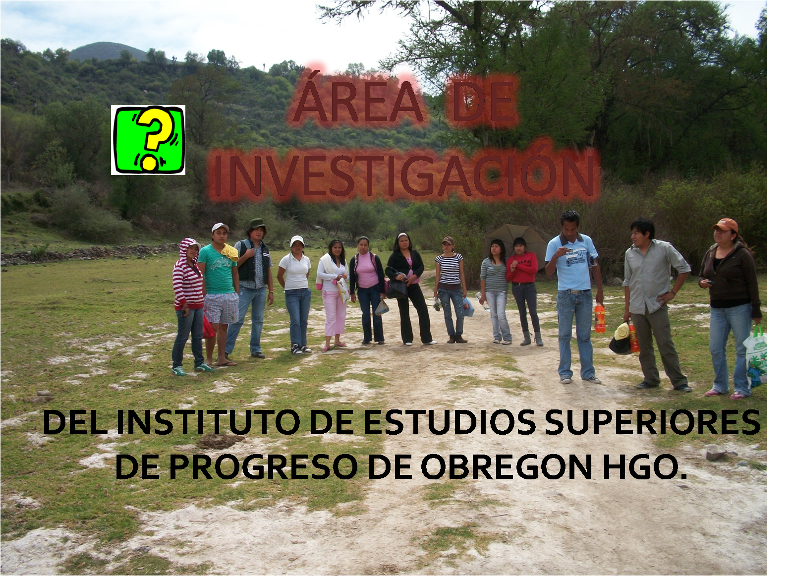 área de investigación iespoh