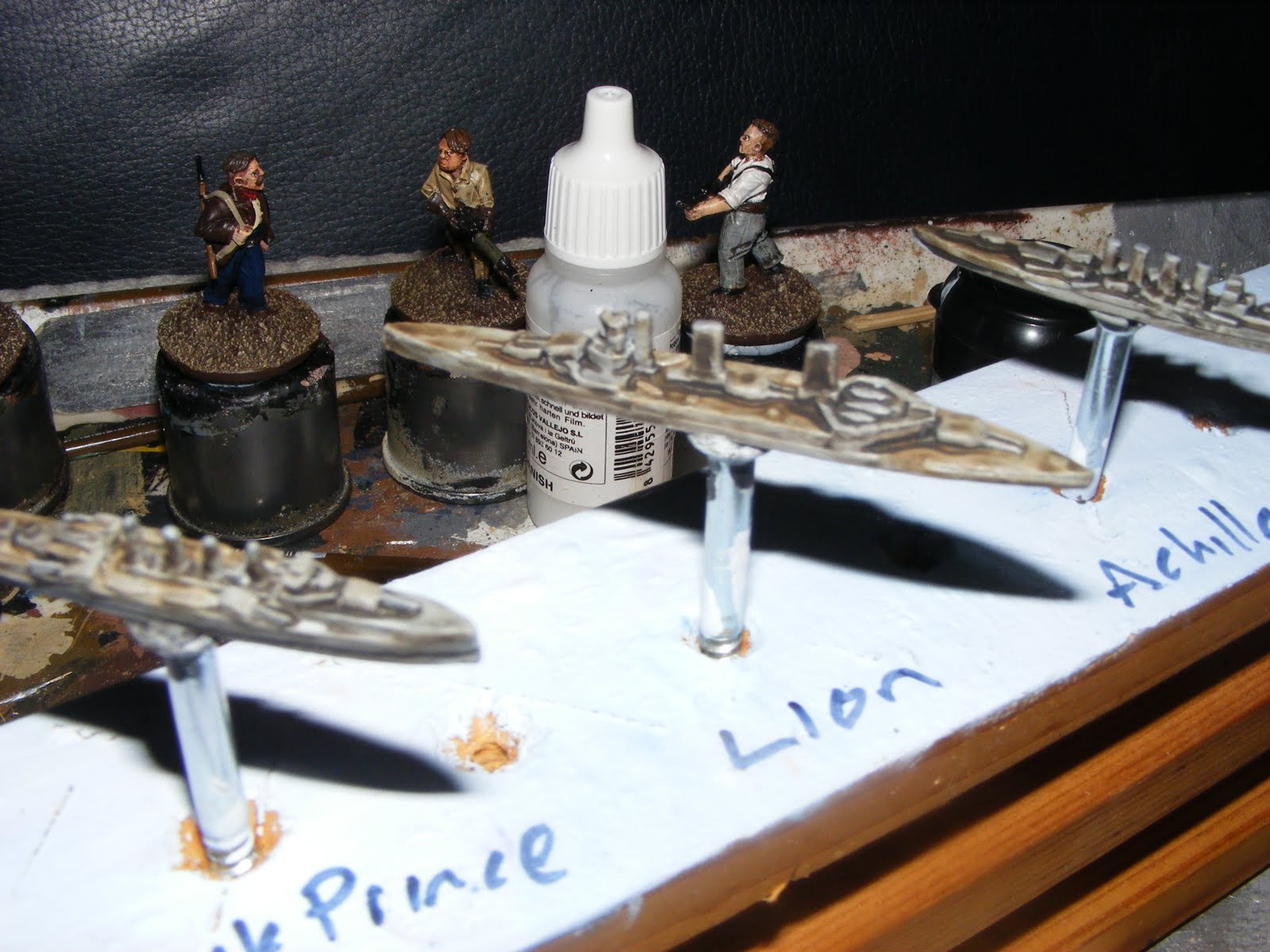 Mark's wargaming - anything but a one!: World War One Naval miniatures