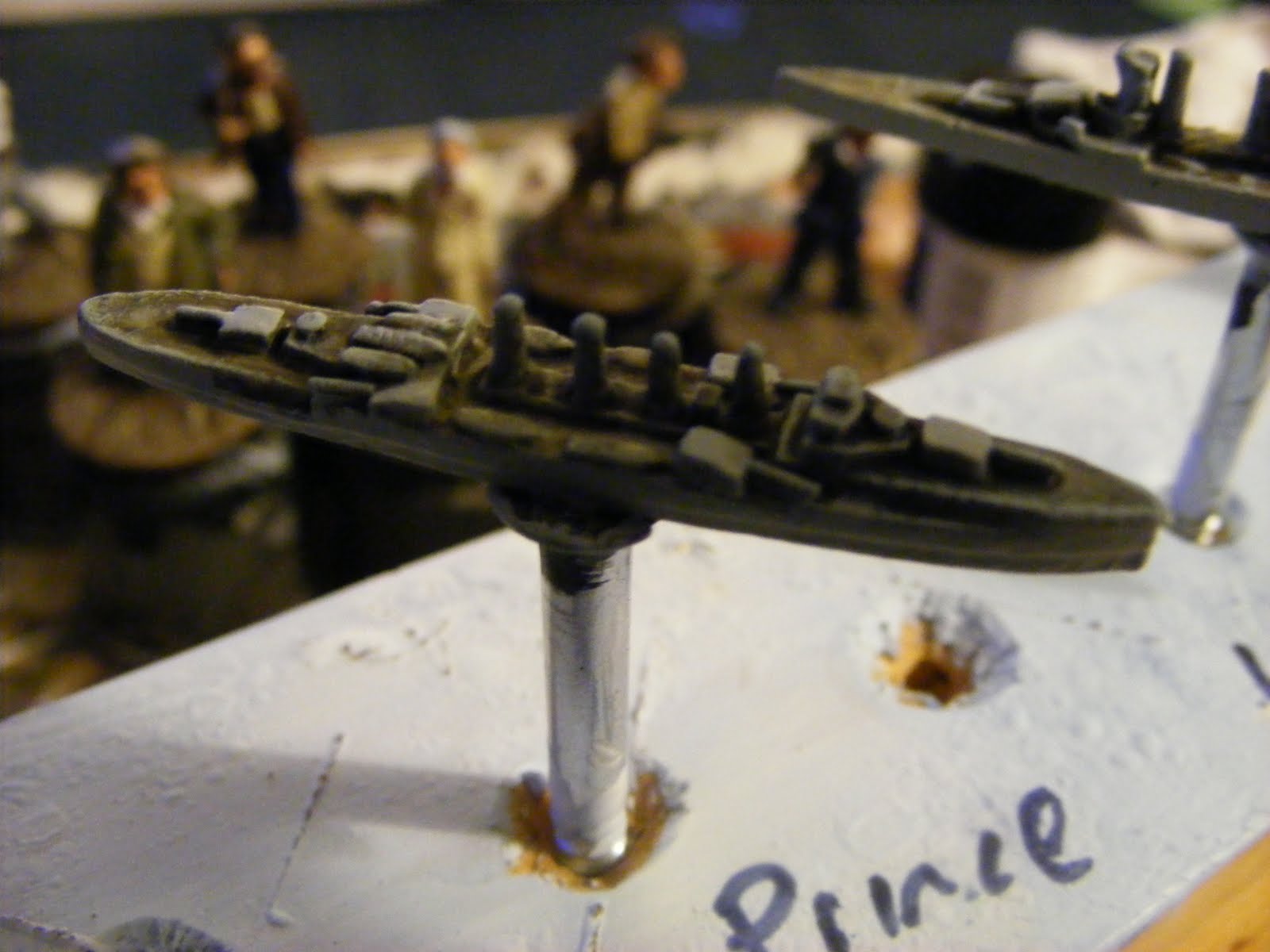 Mark's wargaming - anything but a one!: World War One Naval miniatures
