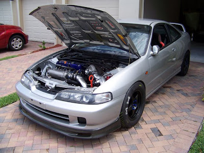 eg-stormtrooper: Turbo'd Integra Perfection!