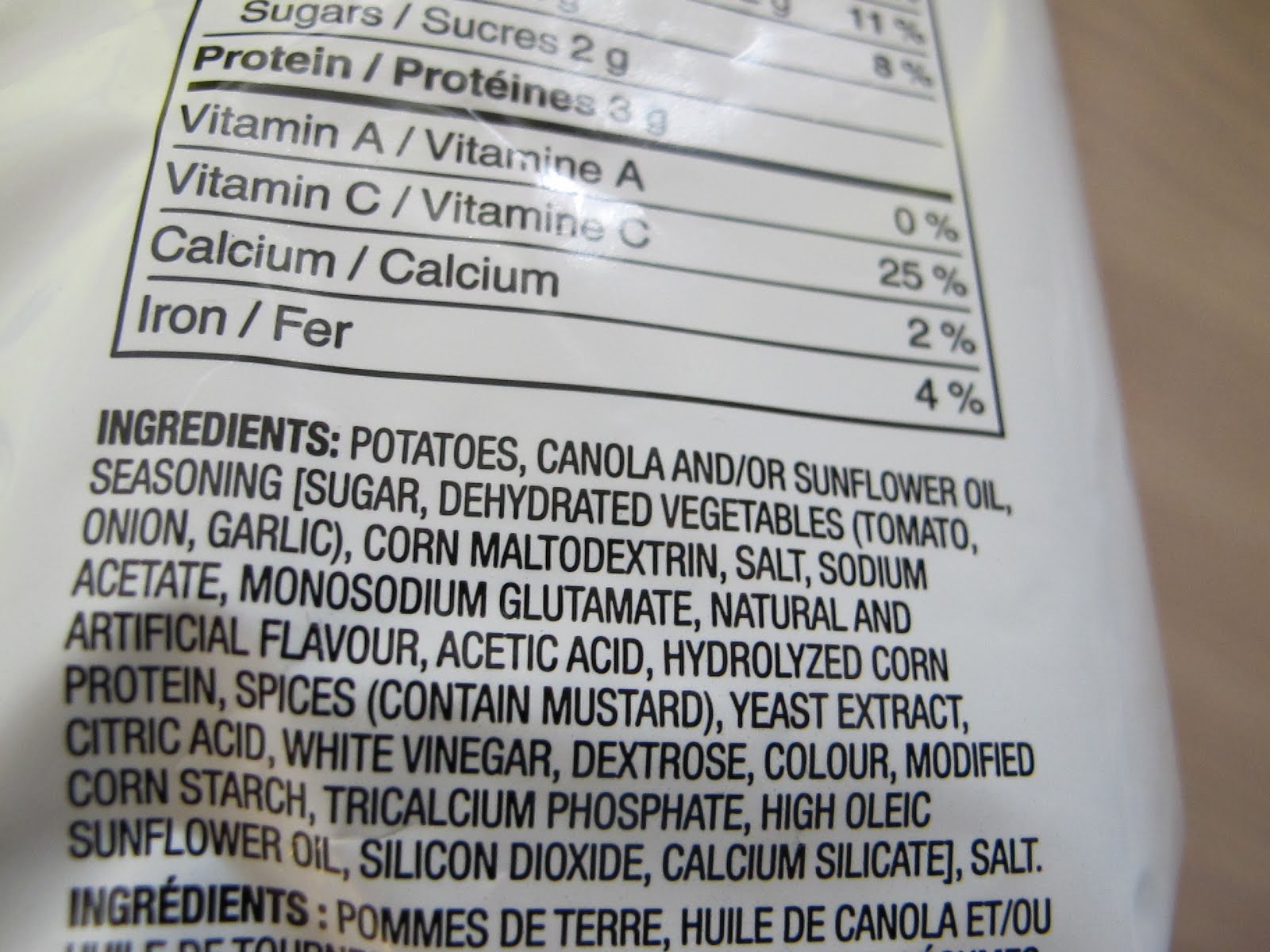 Hot dog flavored potato chips. Really.