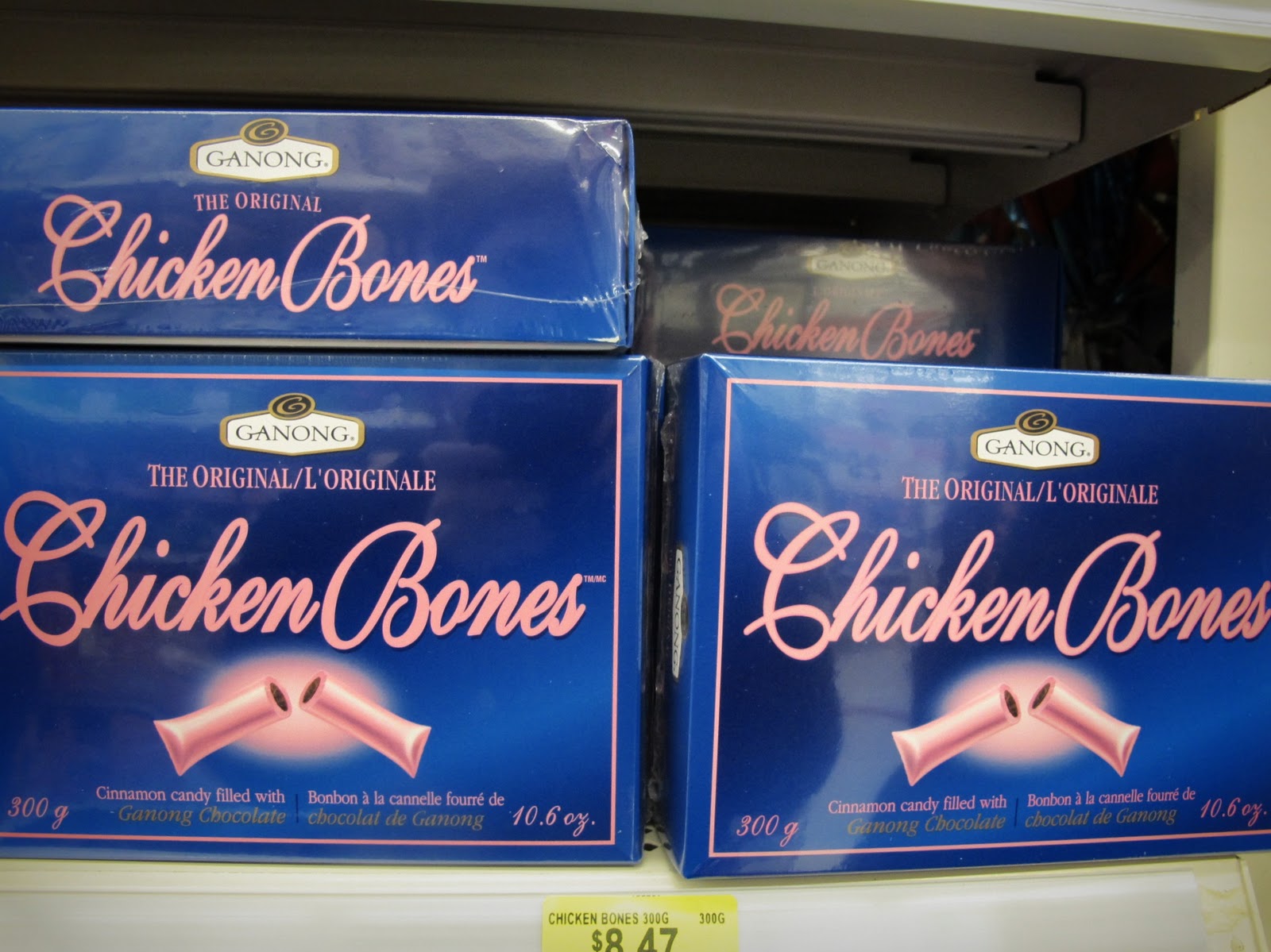 four-eyes rella: Seriously, who names candy "chicken bones"?