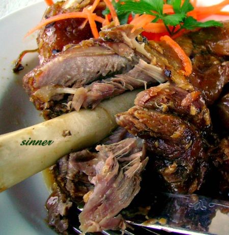 Asian Style Braised Lamb Shank | The Waitakere Redneck's Kitchen