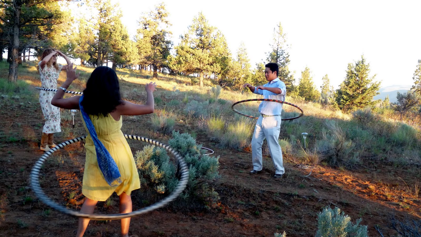 Artistic Pursuits: Hoola Hoops