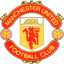El escudo del Manchester United ~ Fútbol con propiedad