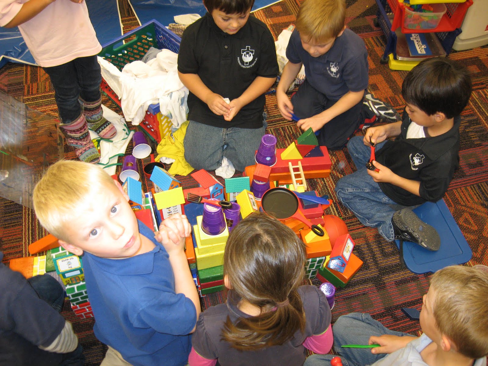 PCS PreK-8 Kindergarten 2012-2013: Working Together