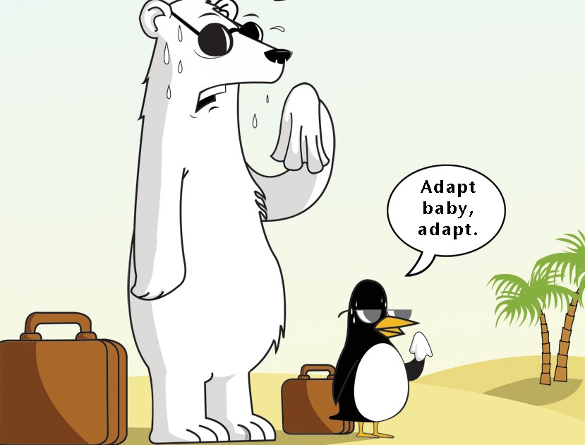 BlackMartyr's BlackBoard: Illustration Friday : Adapt