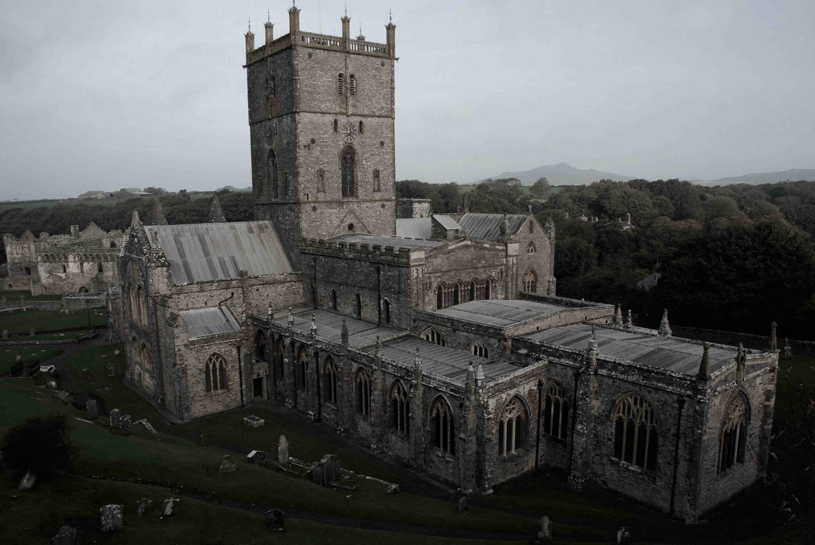 Architectural Diary 2010/11: St David's Cathedral, Wales