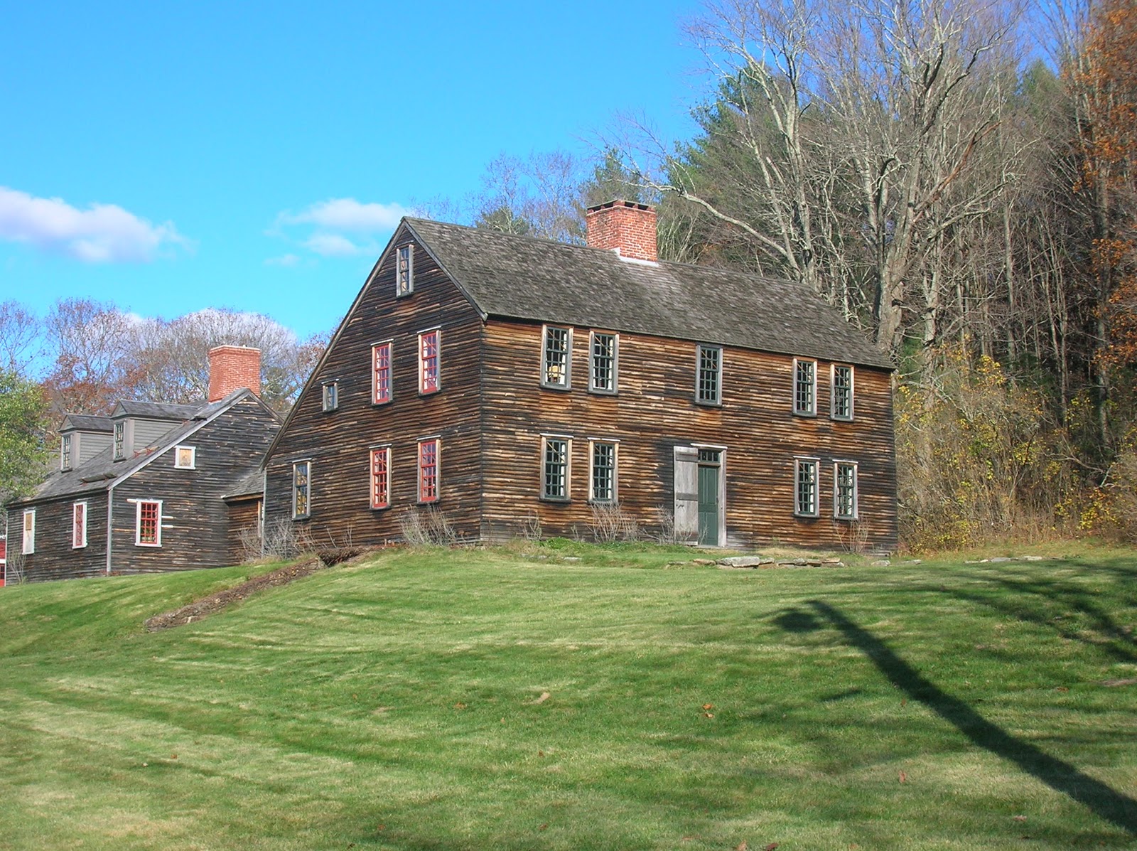 1000+ images about saltbox houses on Pinterest | Salts, Connecticut and ...