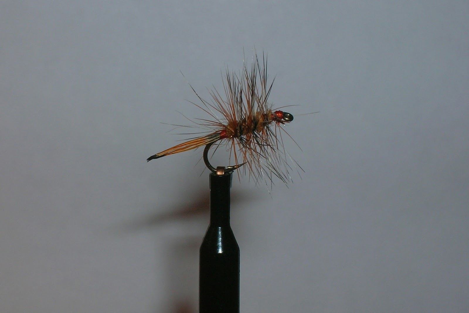 Small Stream Reflections: "Orange Palmer"/ "Yellow Palmer"