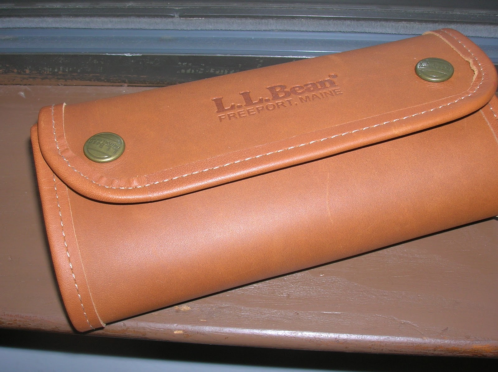 Small Stream Reflections: Fly Wallets