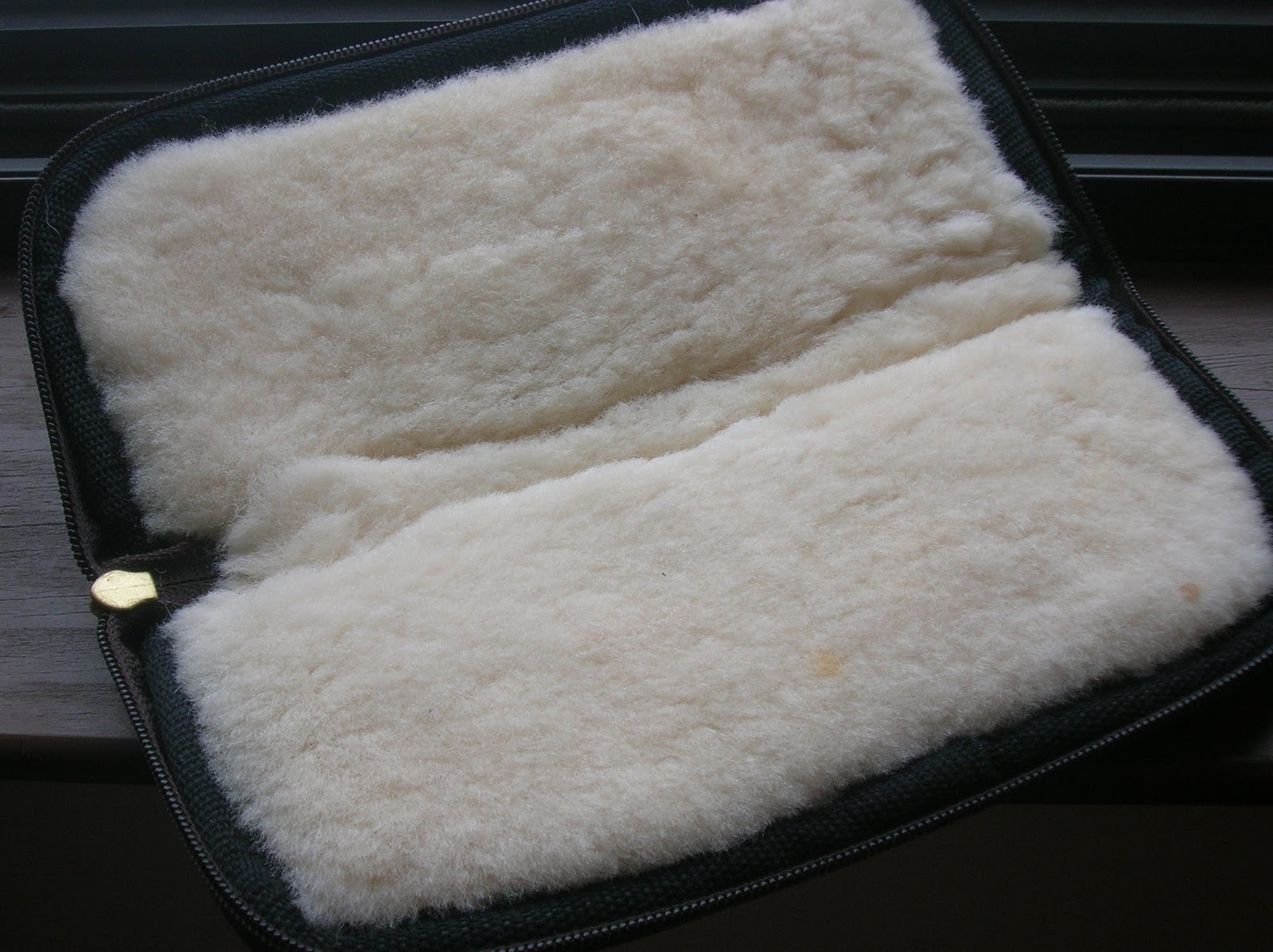 Small Stream Reflections: Fly Wallets