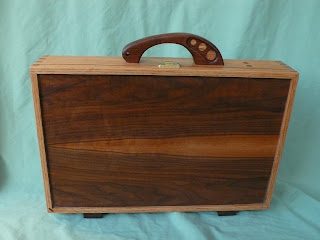 Woodworking Portfolio: Wooden Briefcase
