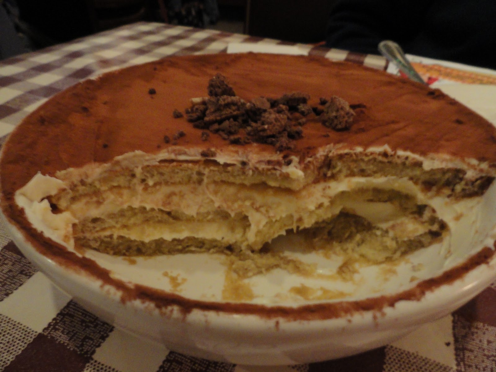 The Passionate Foodie: Buca di Beppo: Bring a Hearty Appetite