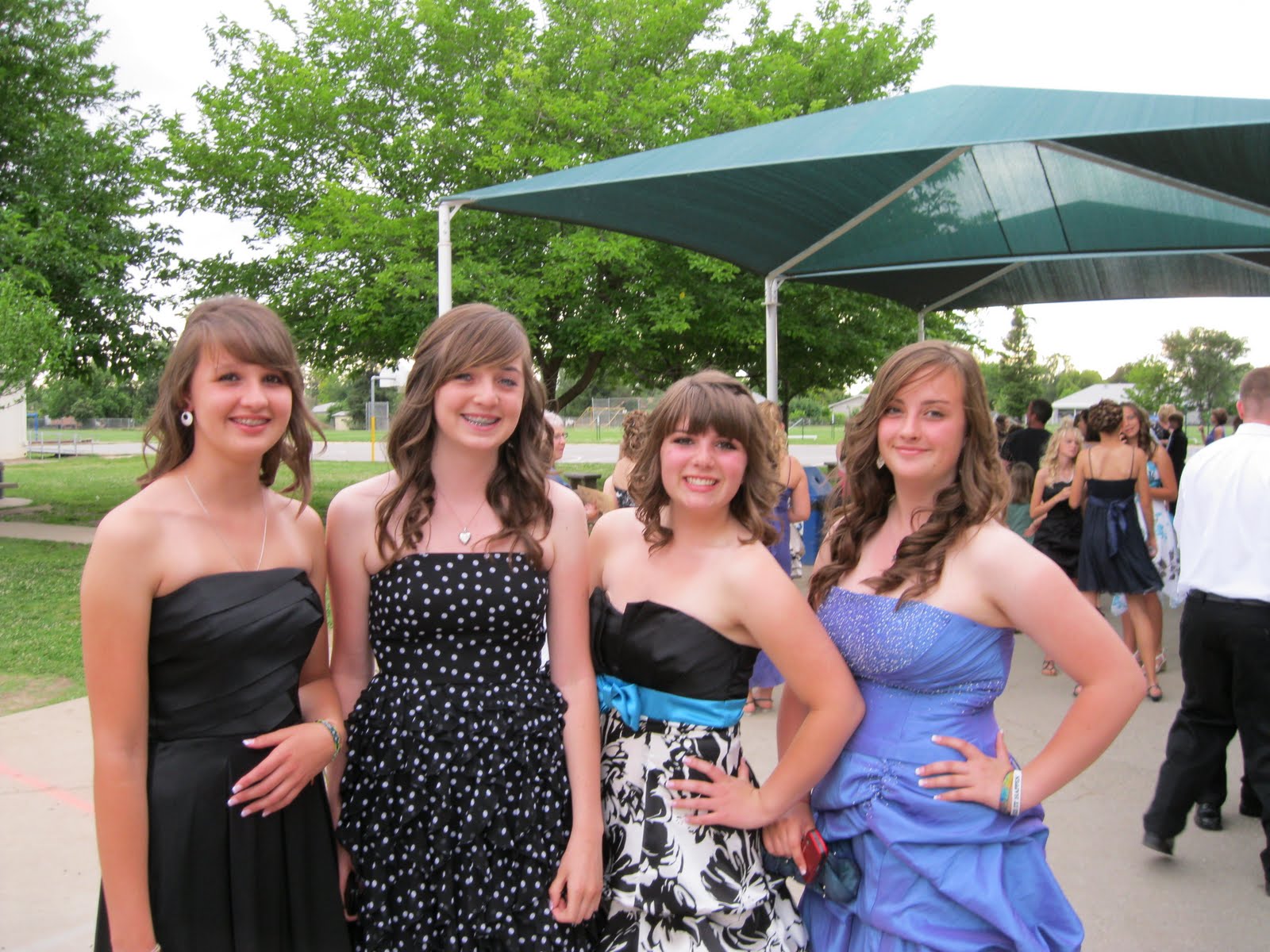 The Burks Family: Addison's 8th Grade Graduation