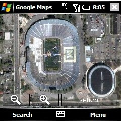Google Maps Mobile 4.00 - Navegador GPS para Windows Mobile - Windows Club