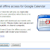 Offline Google Calendar, Available for Everyone