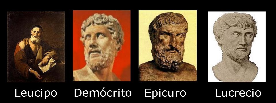 Atomistes grecs: àtoms, buit i alegria.
