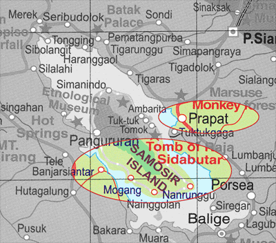 North Sumatera Tour Guide: Lake Toba