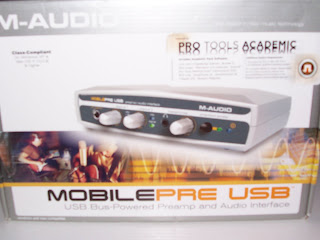 Treasures: M-Audio MobilePre USB