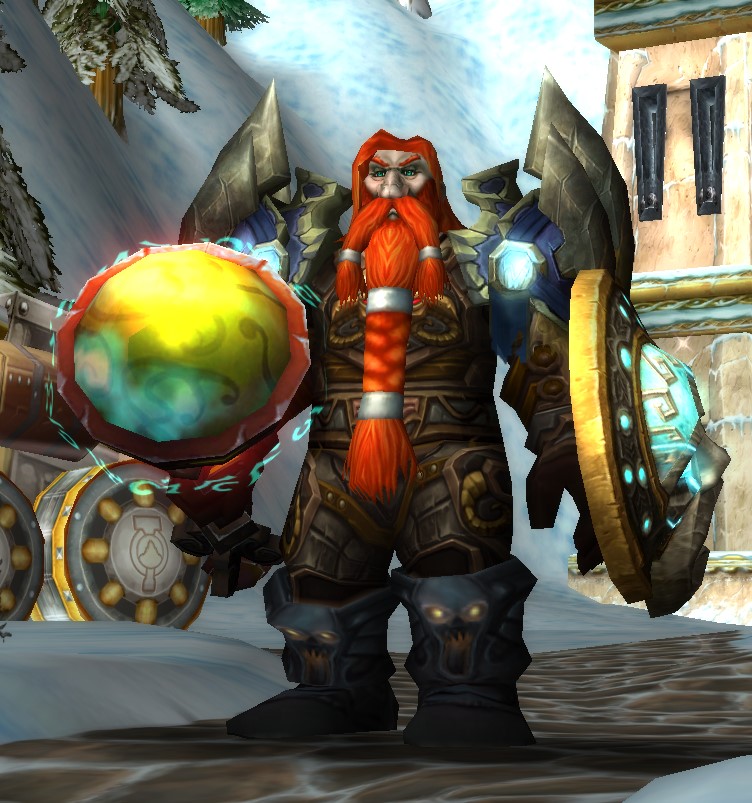 Rambling Dwarf: 20 Days of WoW - Day 2: Favourite Race
