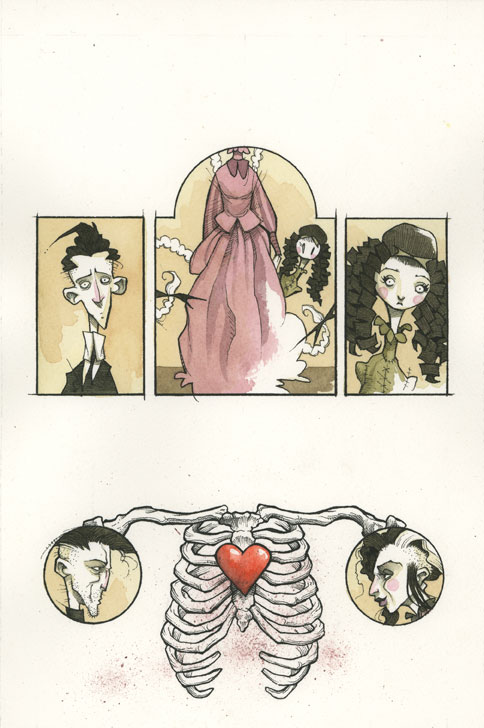 Gris Grimly's Frankenstein: 2010