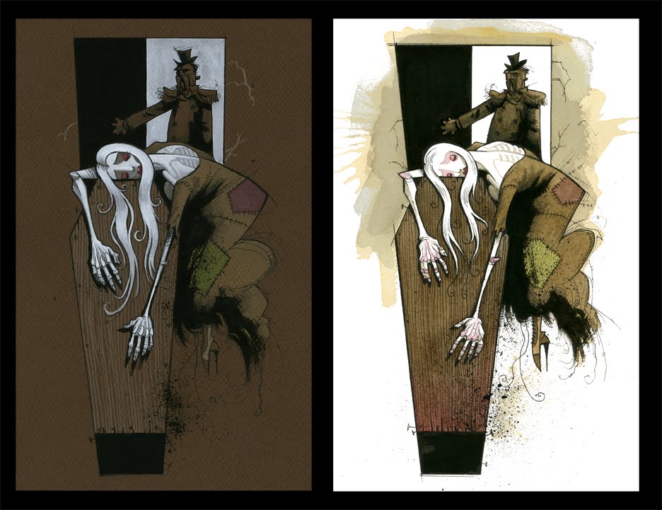 Gris Grimly's Frankenstein: 2009