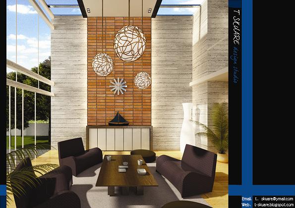 T Skuare Design Studio: Double Volume Space