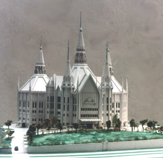 Tribute to a Master Architect: INC Central Temple Mock-up