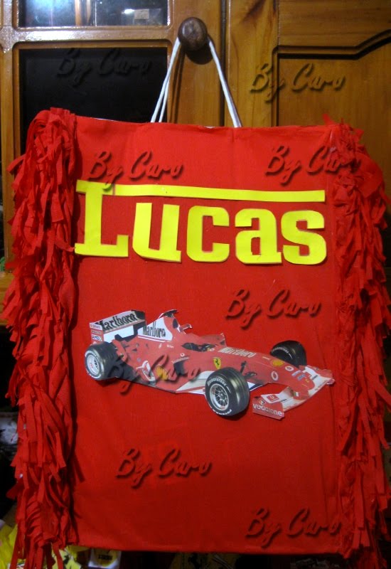 caropartys: Fiesta Temática - "FORMULA 1 FERRARI"