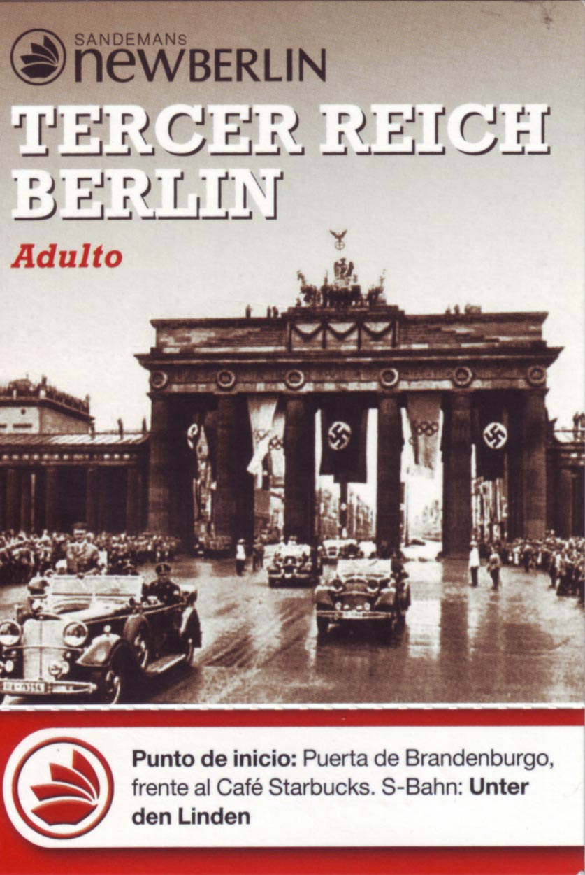 Mein Führer: Berlín y el III Reich turístico
